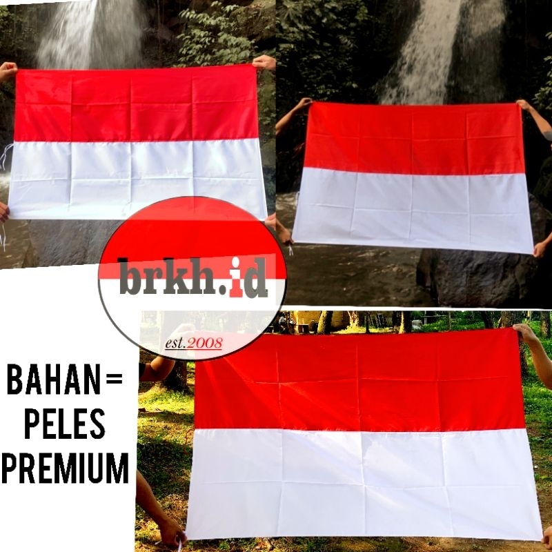 Jual BENDERA MERAH PUTIH BESAR-SEDANG-KECIL-MINI/INDONESIA | Shopee ...