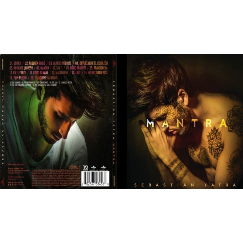Jual Sebastian yatra cd album mantra 2018 | Shopee Indonesia