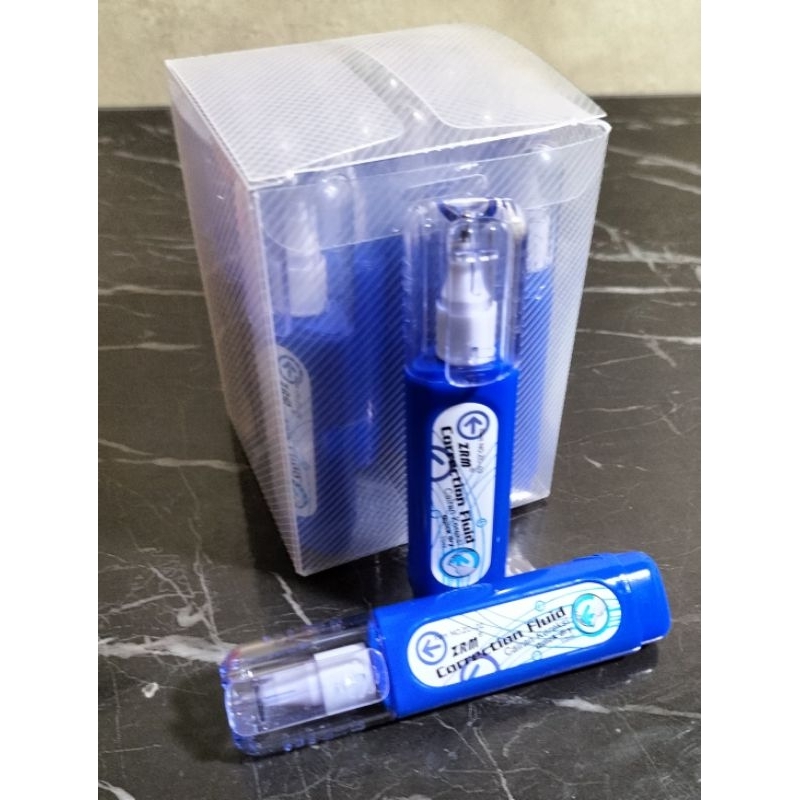 Jual Tipe x cair. ZRM CORRECTION FLUID biru. | Shopee Indonesia
