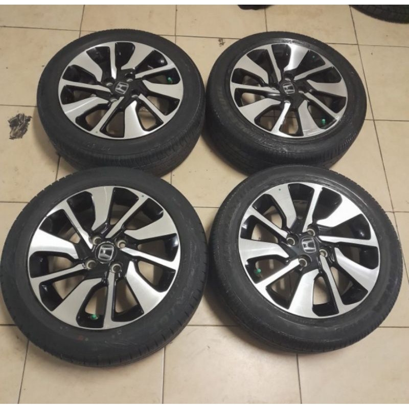 Jual Velg Original Brio RS Ring 15 Velg Mobil Bekas Honda Brio RS R15 ...