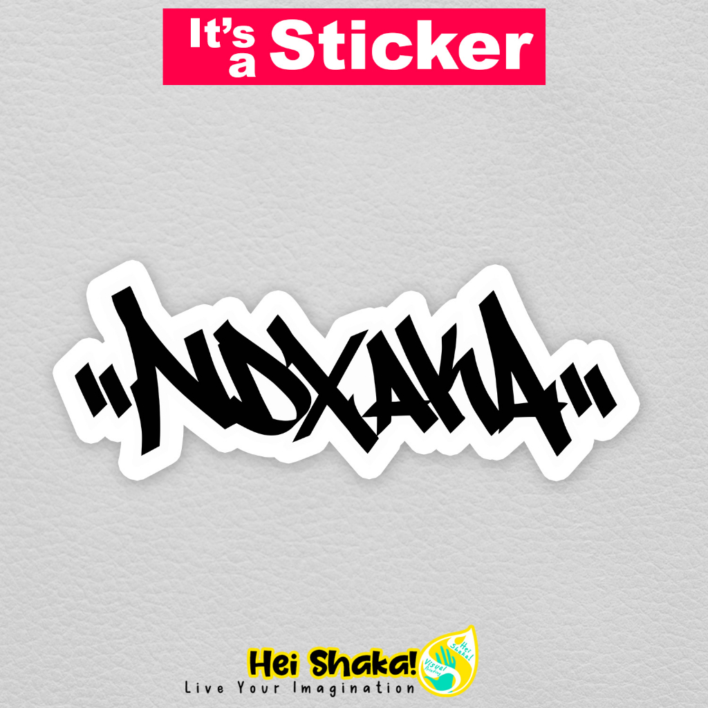 Jual Heishaka Stiker NDX AKA Sticker Musik Koplo Hiphop Jawa Vinyl Anti ...