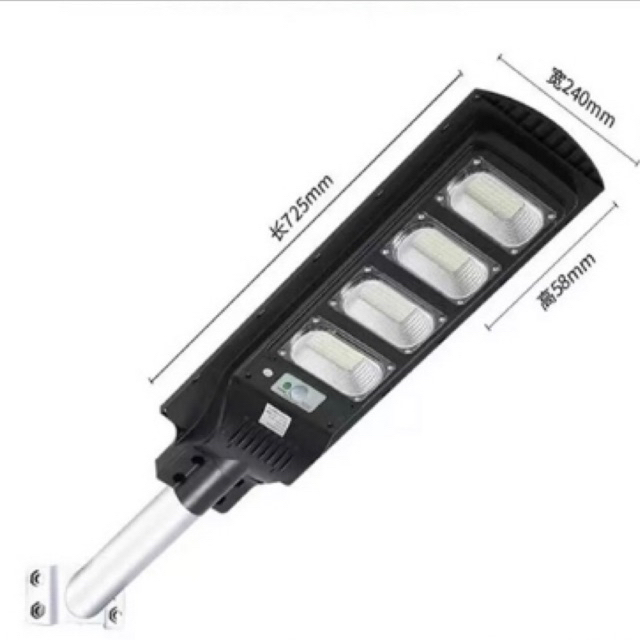 Jual Lampu Jalan Tenaga Surya 120W 120 Watt LED Lampu Sorot Panel Surya ...