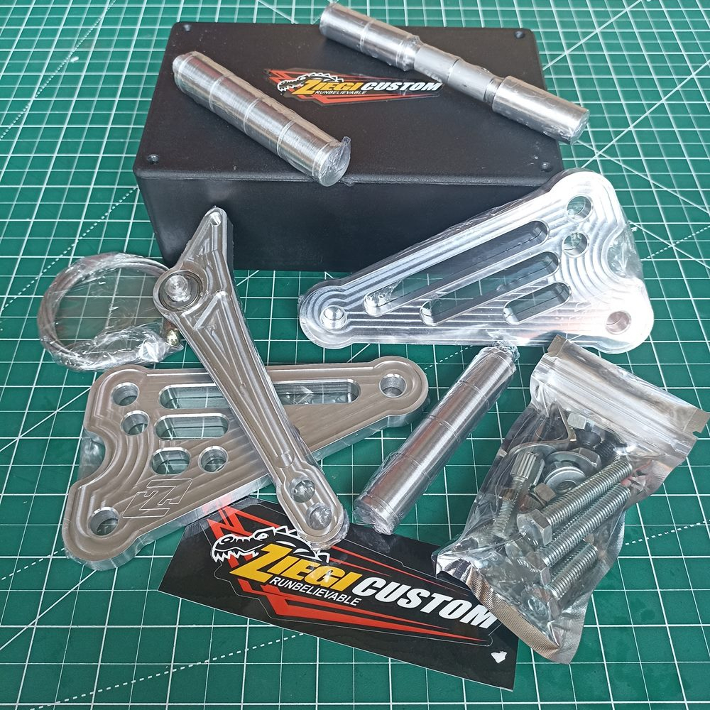 Jual Footstep Vespa Underbone PX Excel Super Sprint PTS Ziegi Custom ...