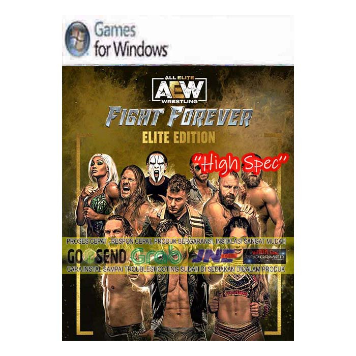 Jual AEW Fight Forever Elite Edition + ALL DLC - PC GAME FIGHTING ...