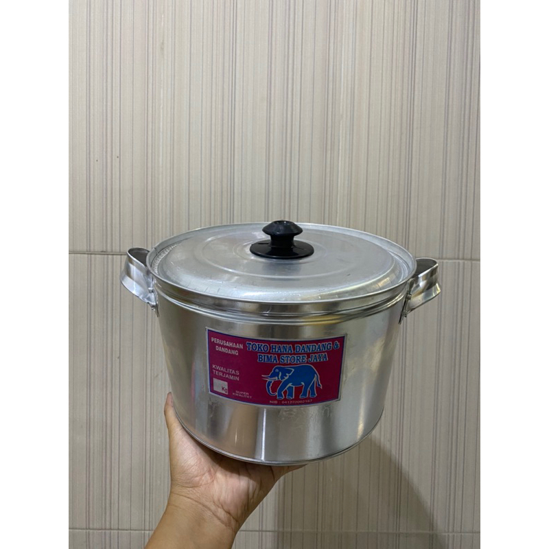 Jual PANCI SAYUR BAHAN ALUMINIUM OFFSET -TIPIS- | PANCI RAWON MURAH ...