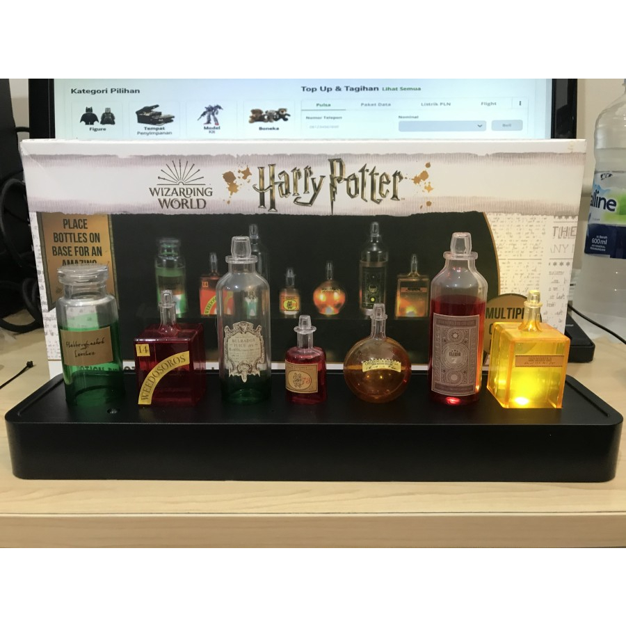 Jual Harry Potter - Potion Bottles Mood Lamp | Shopee Indonesia