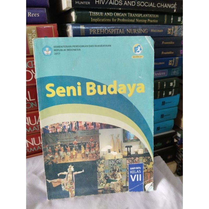 Jual buku seni budaya kelas 7 SMP kurikulum 2013 edisi revisi | Shopee Indonesia