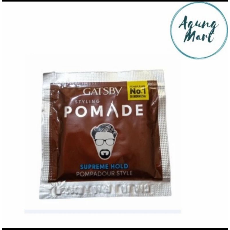 Jual Gatsby Styling Pomade Supreme Hold Sct 6g | Shopee Indonesia