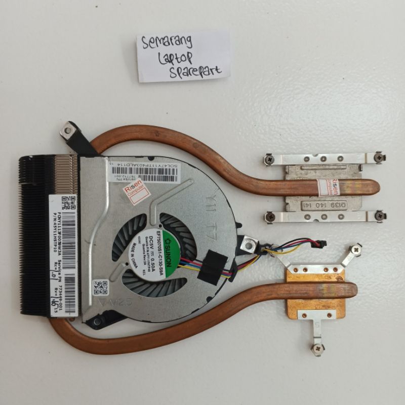 Jual HSF Heatsink Fan HP 14 V205TX Hetsink Fun Kipas Besi Pendingin ...