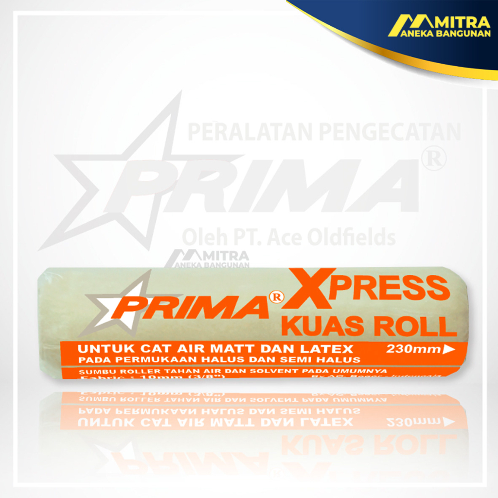 Jual REFILL ROLLER CAT TEMBOK PRIMA EXPRESS 9 INCH / REFILL ROLL BUSA ...