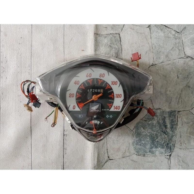 Jual Speedometer Spidometer Kilometer Honda Beat Karbu Beat lama set ...