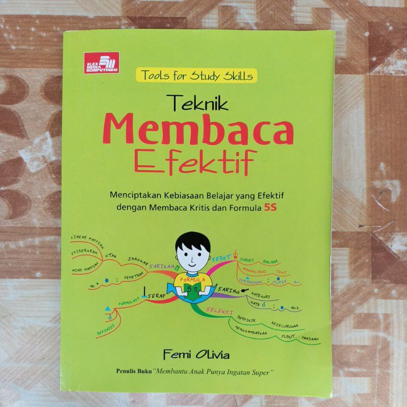 Jual ORIGINAL TEKNIK MEMBACA EFEKTIF : FEMI OLIVIA | Shopee Indonesia