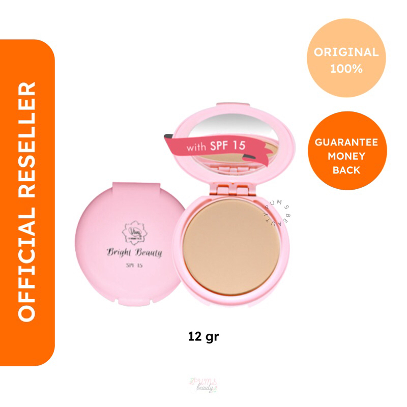 Jual VIVA - Beauty Compact Powder Spf 15 Original | Shopee Indonesia