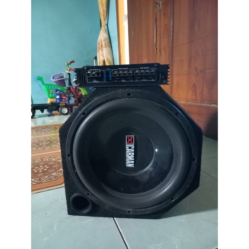 Jual paket power audio dan subwoofer | Shopee Indonesia