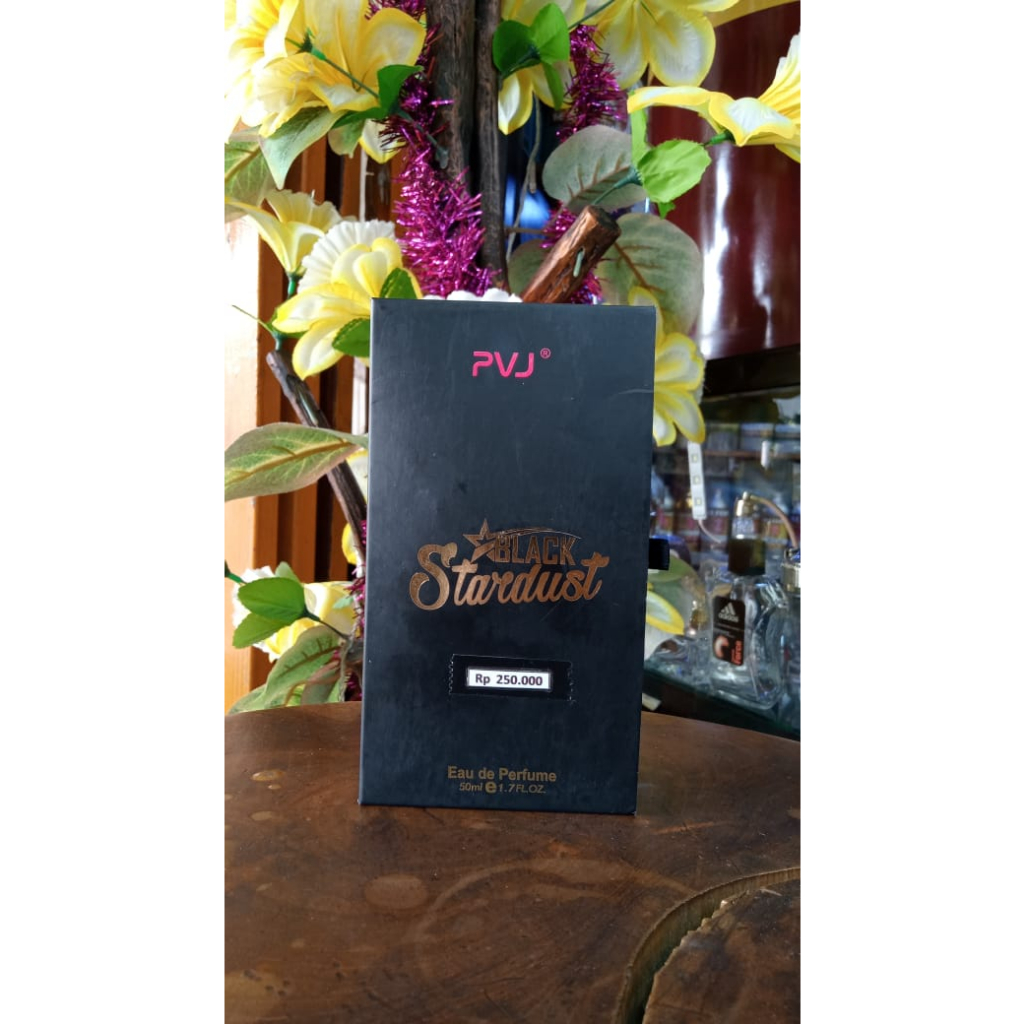 Jual Parfum Pvj Black Stardust 50ml/Best Seller/BPOM/Parfum premium ...