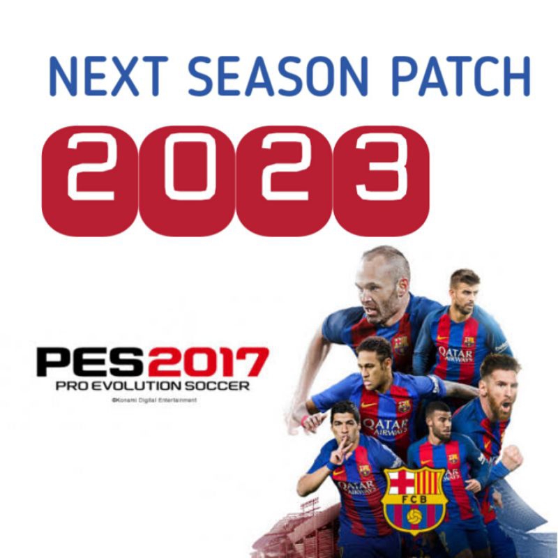 Jual PES 2017 Next Season 2023 Update Patch - Pro Evolution Soccer | Shopee Indonesia
