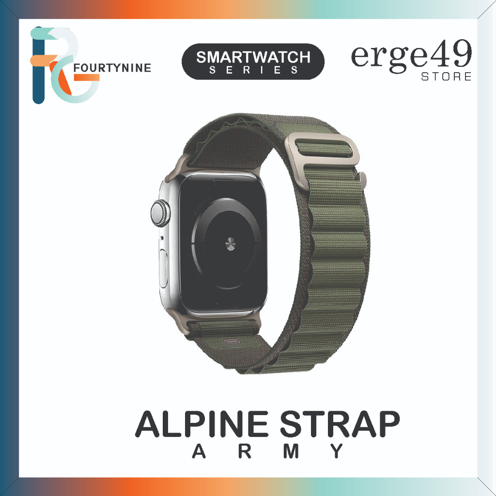 Jual STRAP ALPINE FOR ULTRA WATCH ALL SERIES ULTRA dt 8 ultra h11 ultra ...