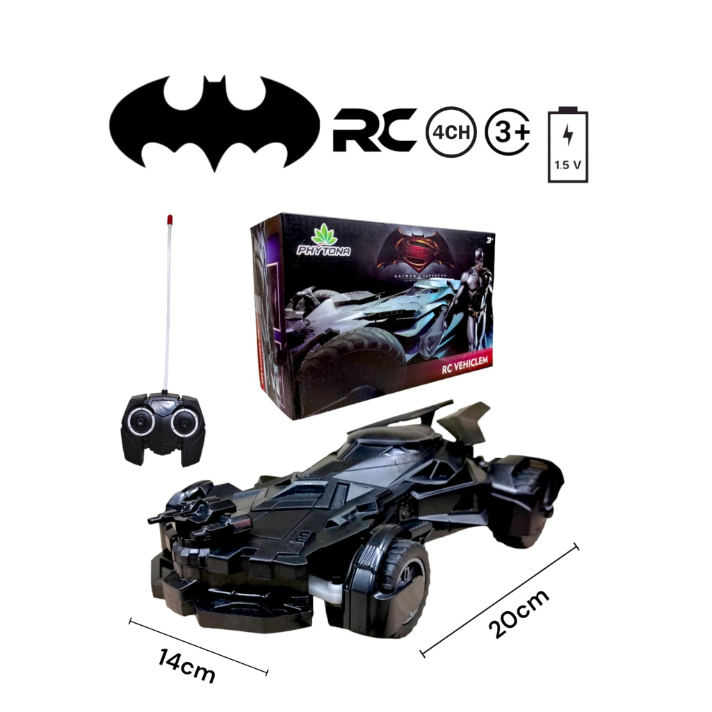 Jual SYARIAH TOYS PHYTONA RC SEDAN BATMAN MOBIL REMOT KONTROL MAINAN ...