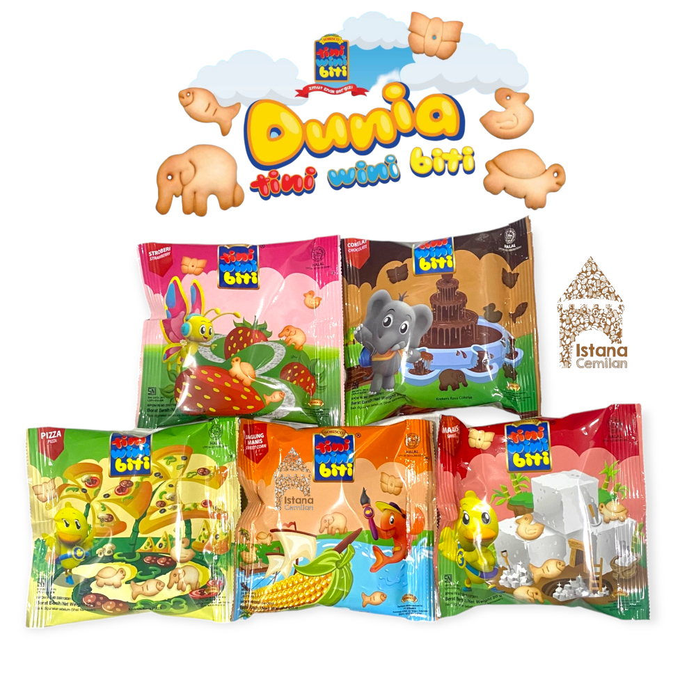 Jual Tini Wini Biti 20gr Biskuit SATUAN | Shopee Indonesia