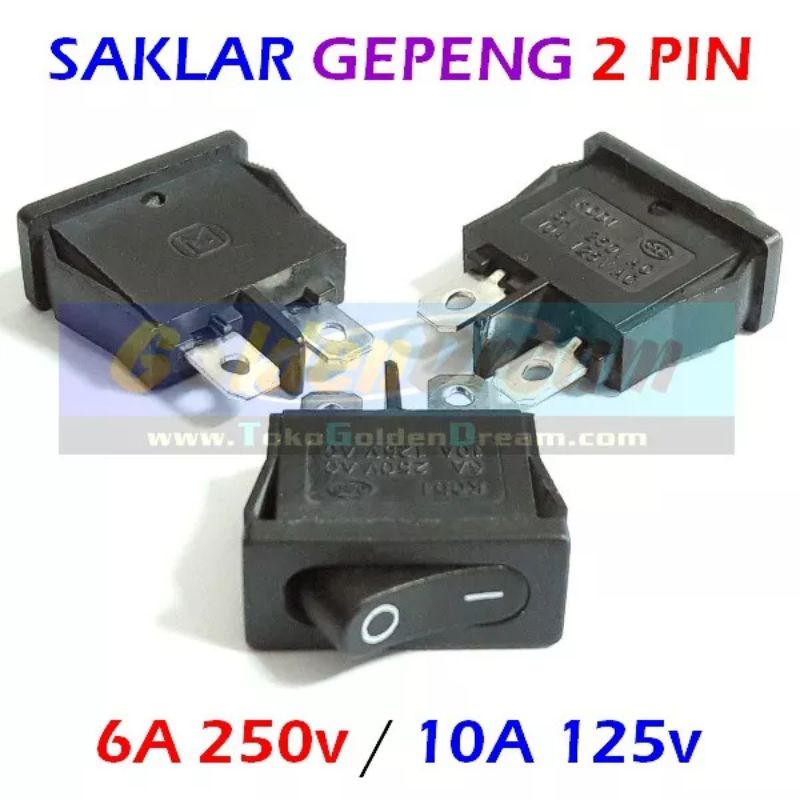Jual Saklar gepeng yang sangat cocok dipakai untuk area yang sempit dan ...