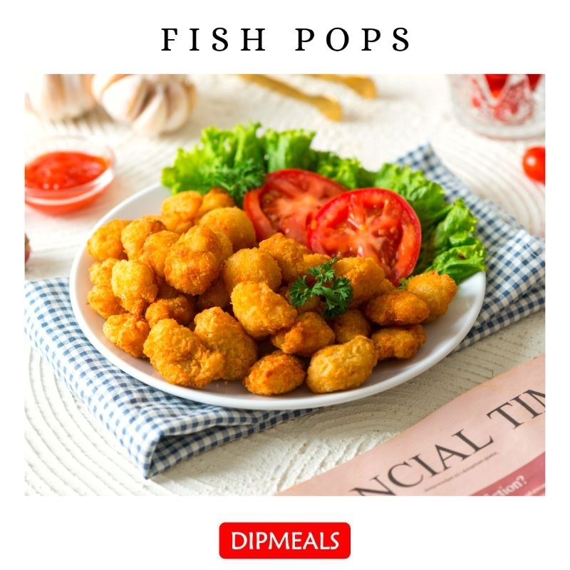 Jual DIPMEALS FISH POPS | Shopee Indonesia
