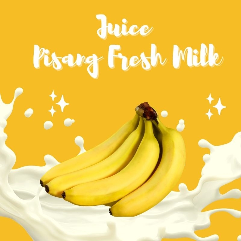 Jual Jus Pisang Fresh Milk (Smoothies) | Shopee Indonesia