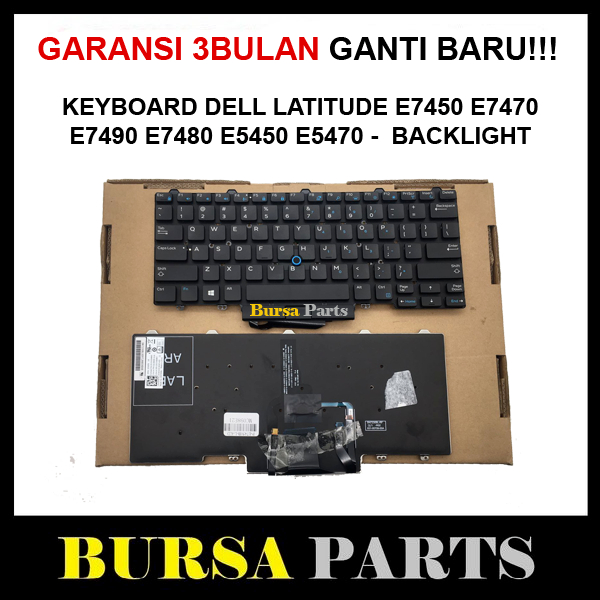 Jual Keyboard Dell Latitude E5450 E5470 E7450 E7470 Backlight + POINTER ...