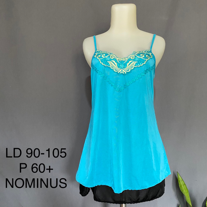 Jual Tanktop Silk Premium Tanktop Sutra Tanktop Wanita Dewasa