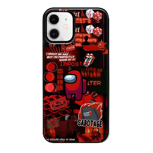 Jual Case handphone Softcase Glossy Gambar Premium Among US | Shopee ...