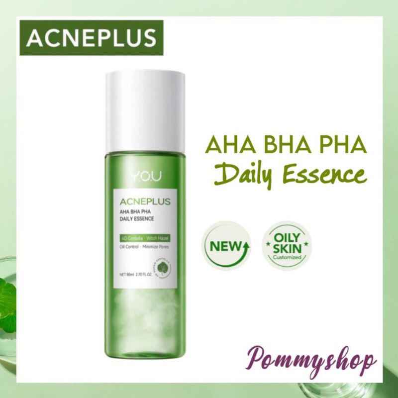 Jual You Acne Plus AHA BHA PHA Daily Essence | Acne Treatment | Shopee ...