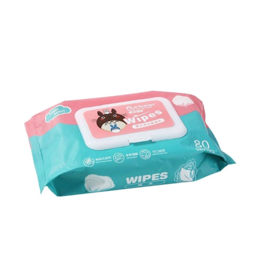Jual Tissue Basah bayi pure baby wipes non perfumed tisu basah bayi isi ...