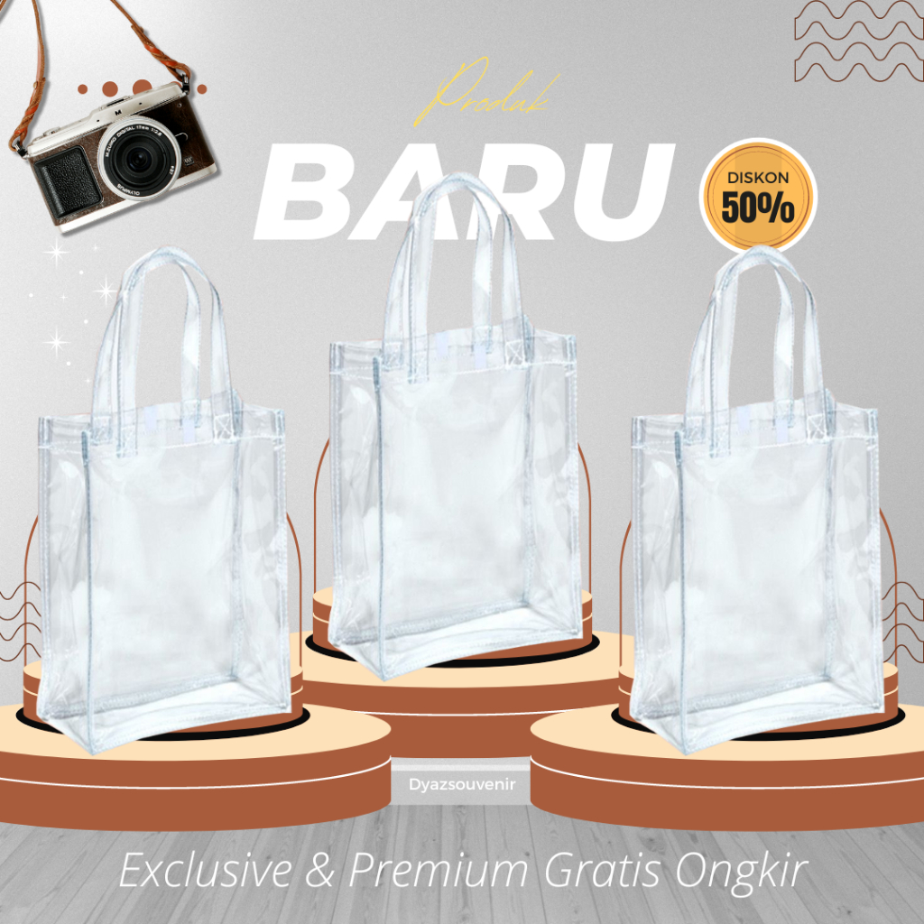 Jual TAS MIKA HAMPERS POLOS UK 20 X 14 X 30 (PXLXT) CUSTOM READY STOK ...