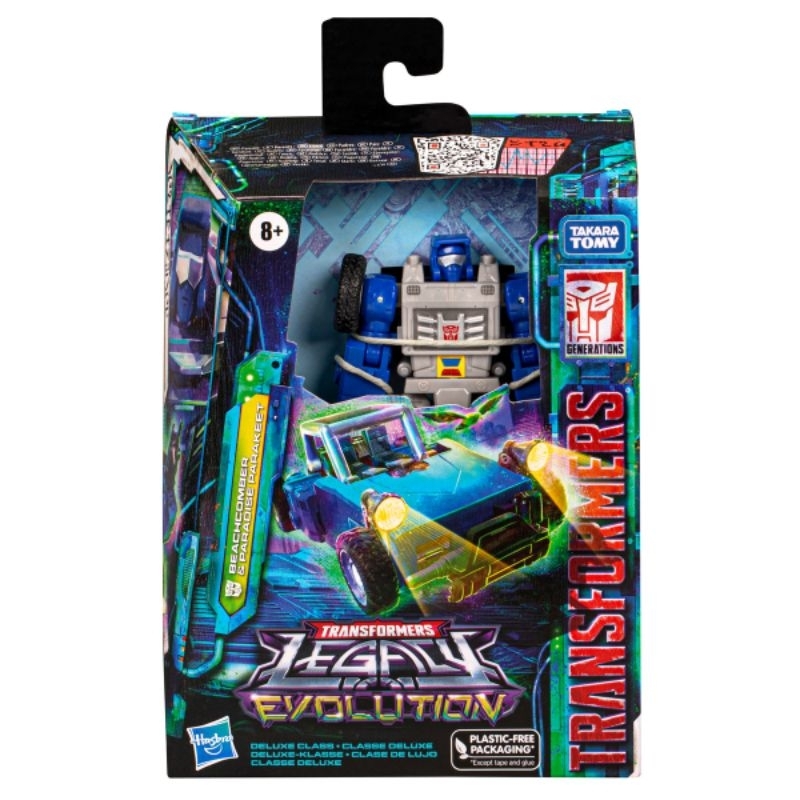 Jual Transformers Legacy Evolution Beachcomber & Paradise Parakeet Deluxe | Shopee Indonesia