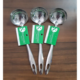 Jual Centong Sayur / Sendok Kuah Sup / Iris Sup Sunny Stainless Steel ...
