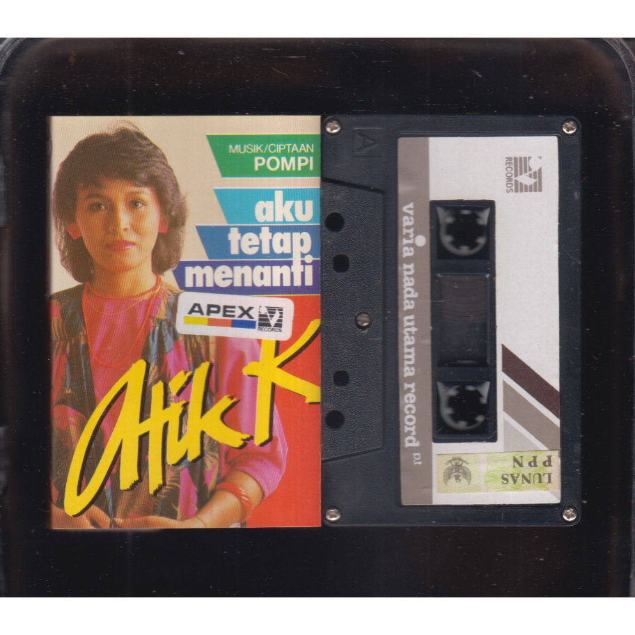 Jual KASET ATIK K - AKU TETAP MENANTI | Shopee Indonesia