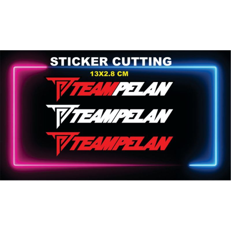 Jual stiker teampelan project bahan cutting | Shopee Indonesia