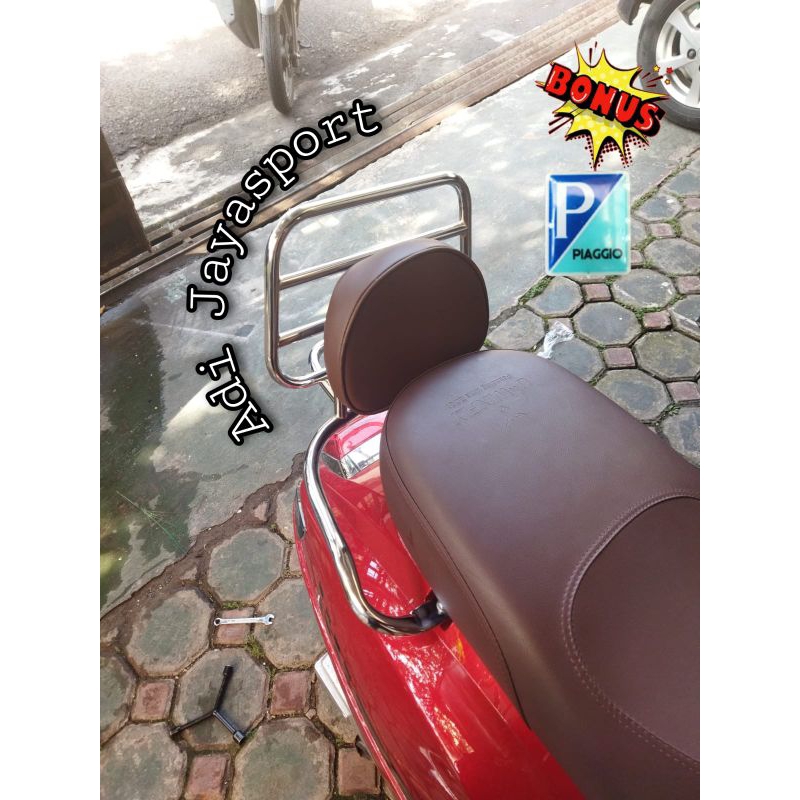 Jual Back Rack Behel Besi Sandaran Uwinfly T3 T3s T3pro Exotic Spriter ...
