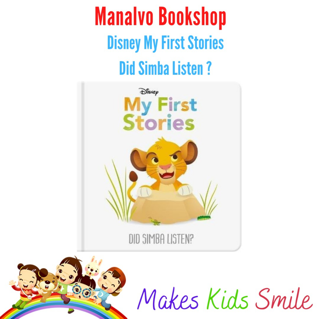 Jual Buku Anak Import Disney My First Stories- Did Simba Listen ...