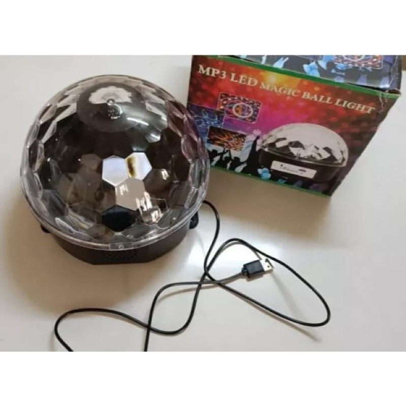 Jual Lampu Disco LED Murah Crystal Magic Ball Light Hiasan Rumah Lampu ...