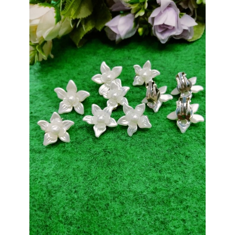 Jual anting klip hijab Sofiyah( tidak merusak serat jilbab) | Shopee ...