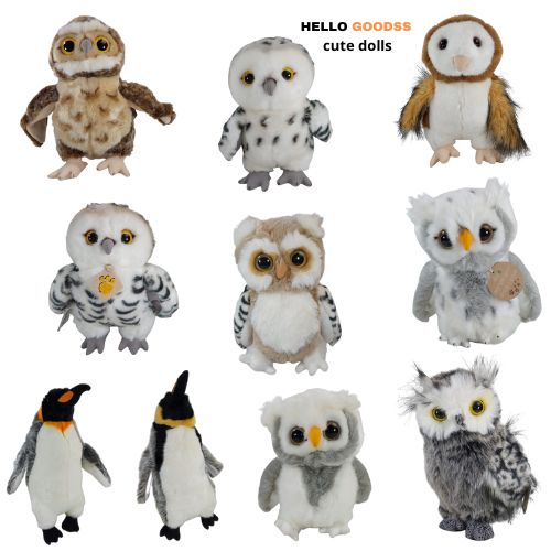 Jual Boneka Penguin Owl Burung Hantu Cute - Ukuran M ( cocok untuk ...