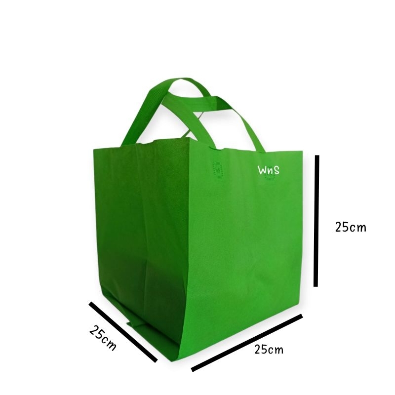 Jual goodie bag box(press) 25x25 - tas spundbond bos | Shopee Indonesia
