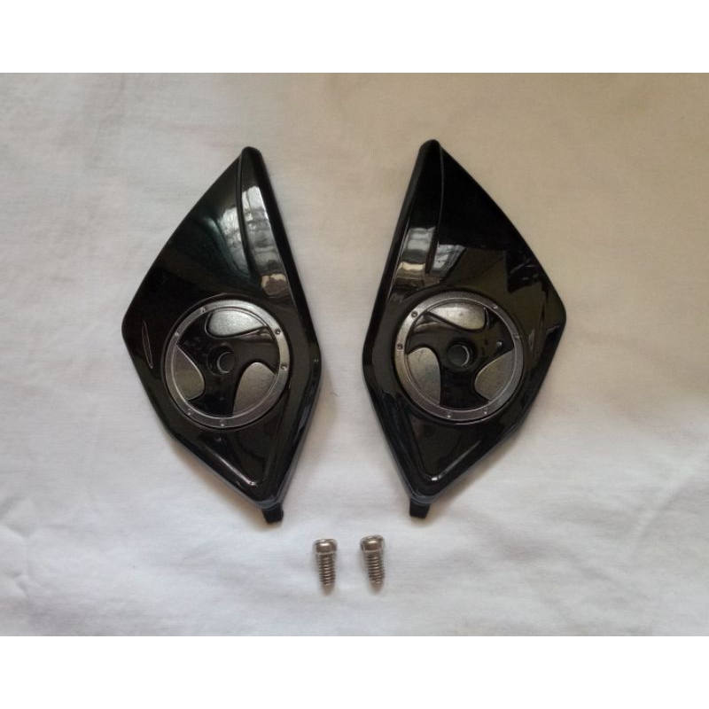 Jual SIDE COVER HELM GM INTERCEPTOR ORIGINAL | Shopee Indonesia