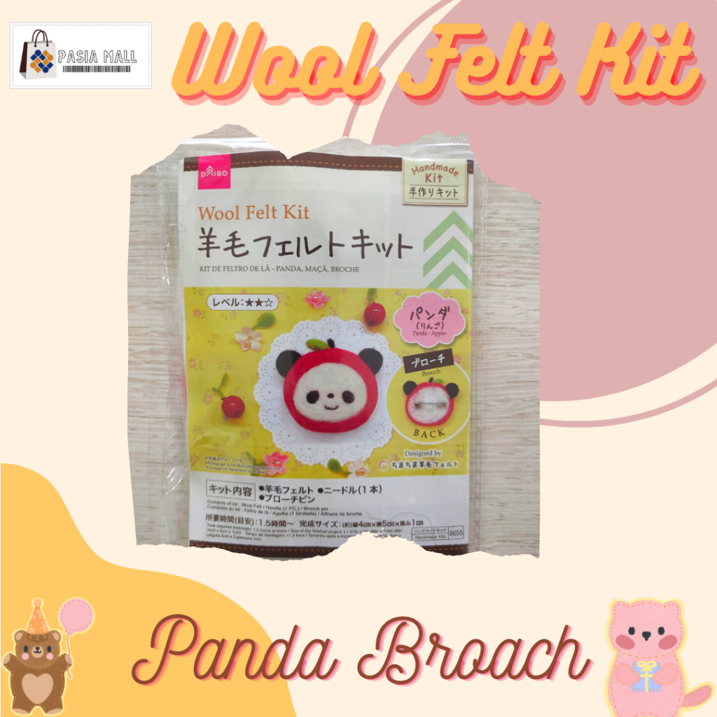 Jual Wool Felting Kit Daiso Japan | Shopee Indonesia