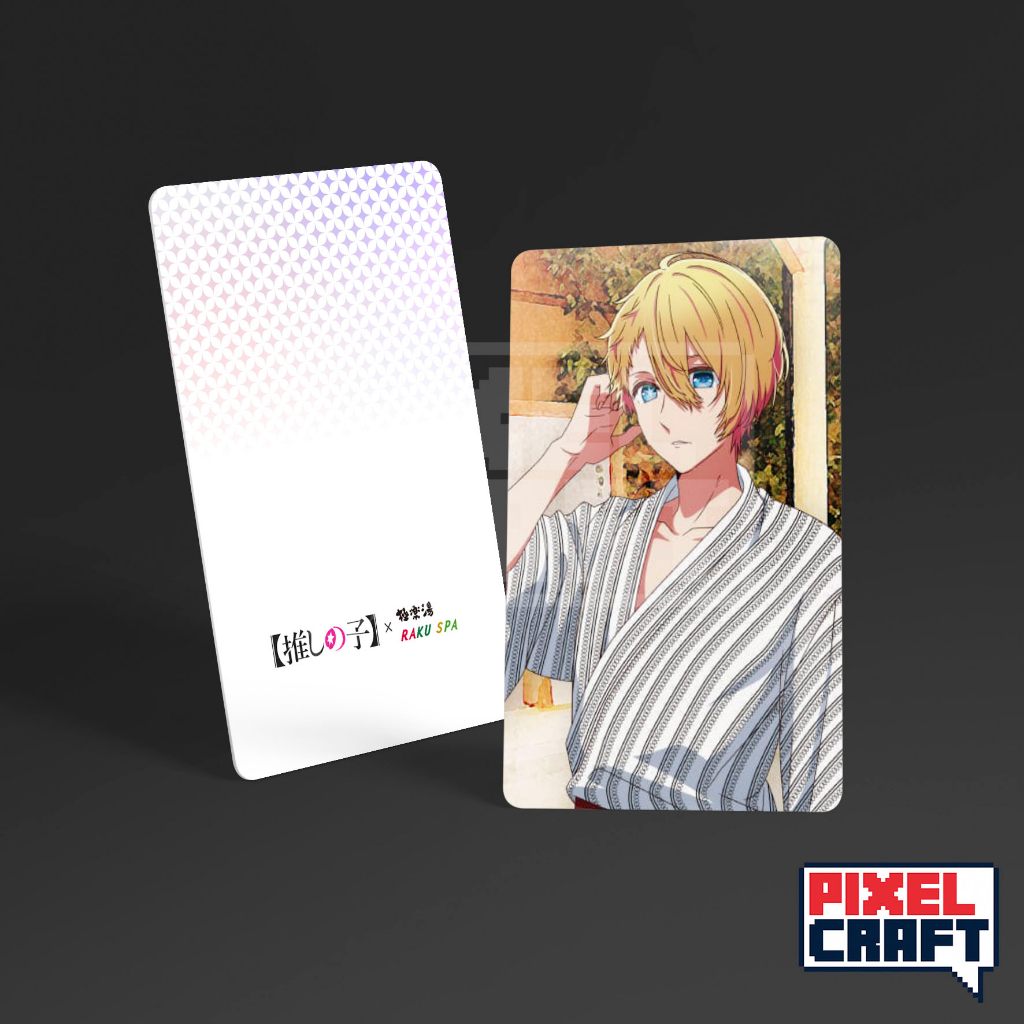 Jual Photocard Karakter Anime OSHI NO KO (x RAKU SPA) | Shopee Indonesia
