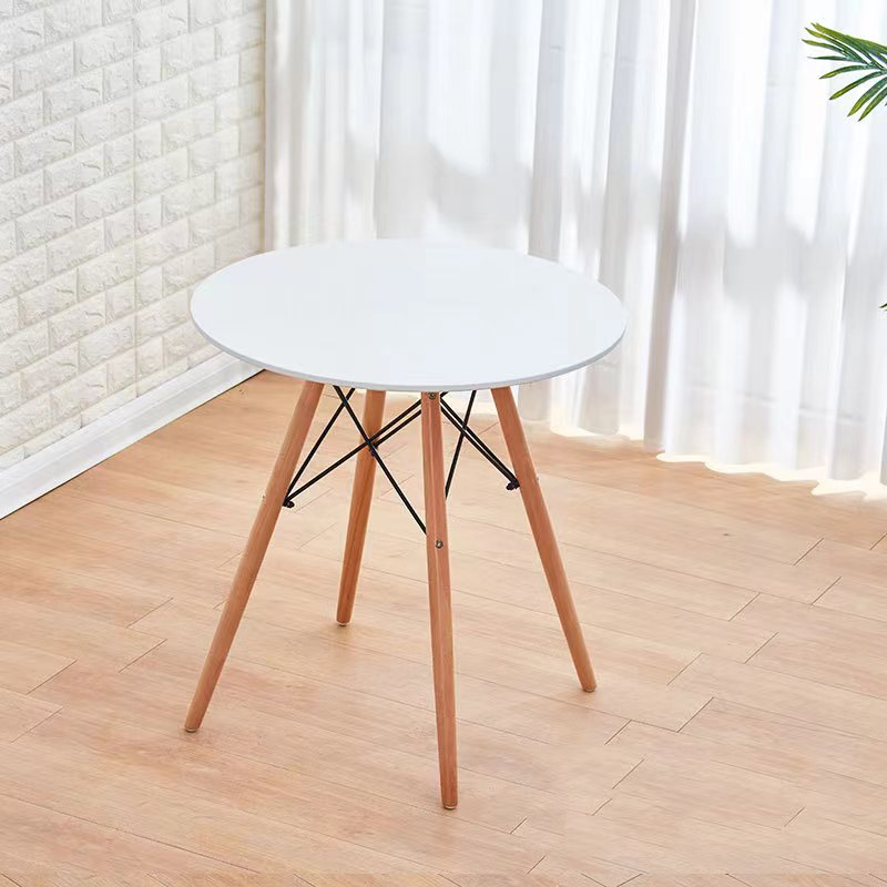 Jual Meja Bulat Meja Makan Tiang Tunggal Meja Cafe Meja Teras Dining ...