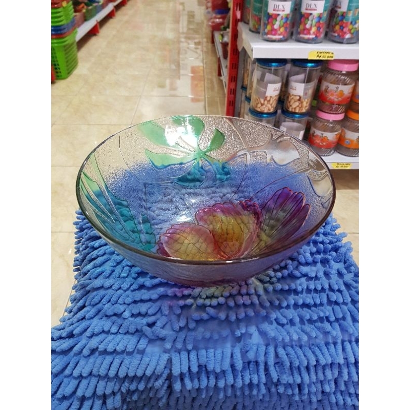 Jual Mangkok sayur besar/Mangkok beling kaca bunga/Mangkok VS10 ...