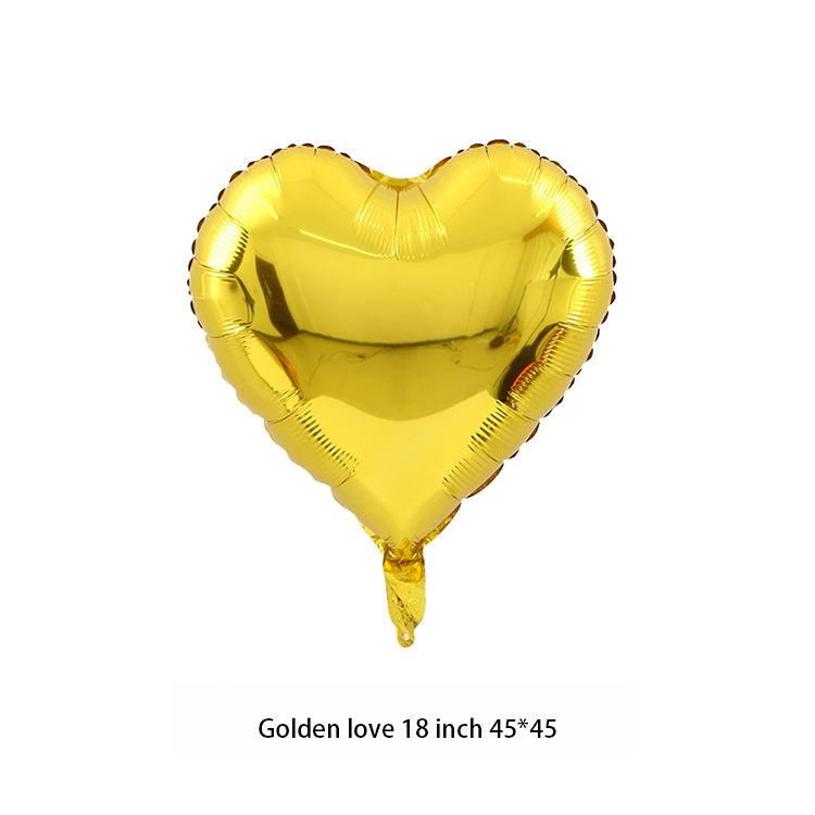 Jual Balon Foil Love Star kecil 10INCH DAN 5inch / 12cm Heart balloon ...