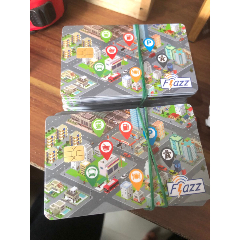 Jual (SIAP KIRIM) KARTU FLAZZ GEN 2 | Shopee Indonesia