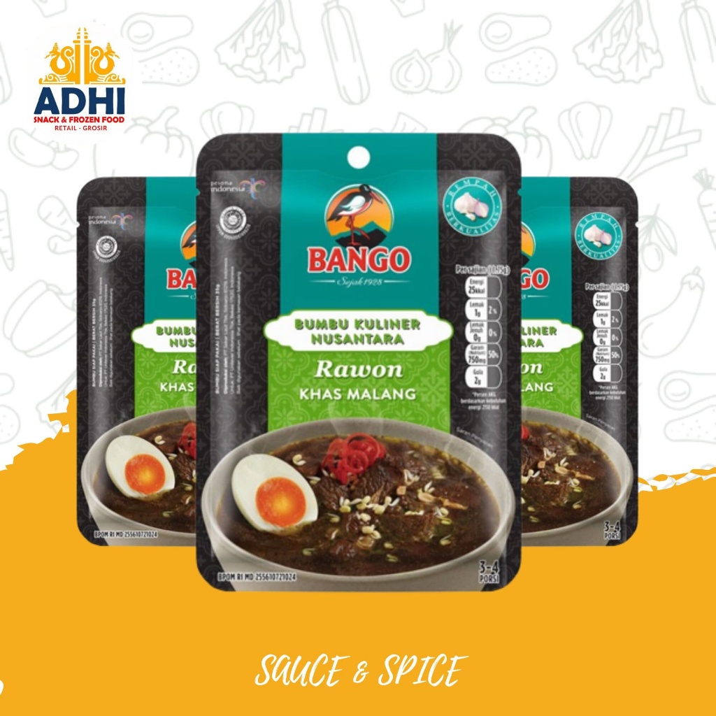 Jual BANGO BUMBU RAWON 10GR | Shopee Indonesia